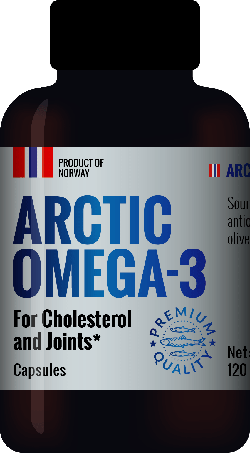 Arctic Omega-3 Series - Arctic Omega 3